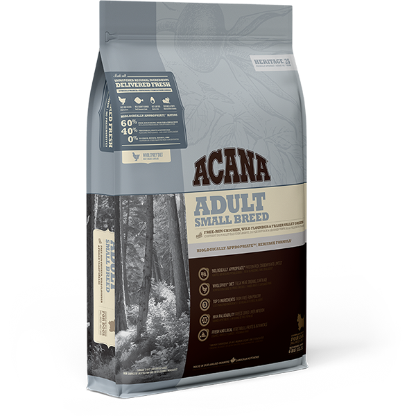 ACANA Adult Small Breed - Bern Pet Foods
